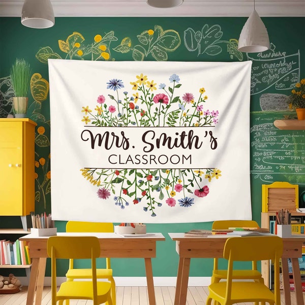 Classroom Banner - Etsy
