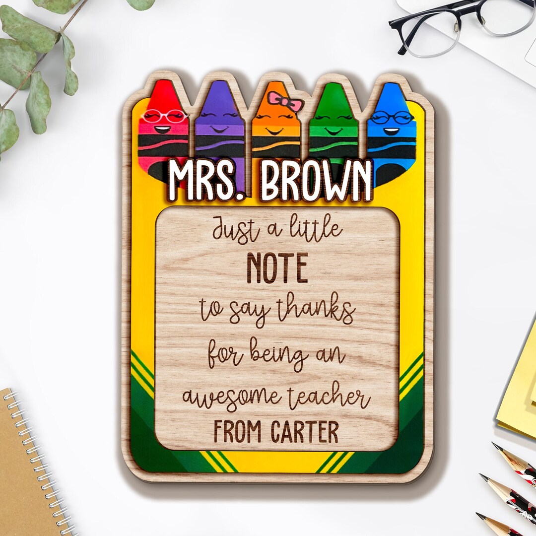 Personalized Teacher Appreciation Gifts, Thank You Gifts for Teacher ...