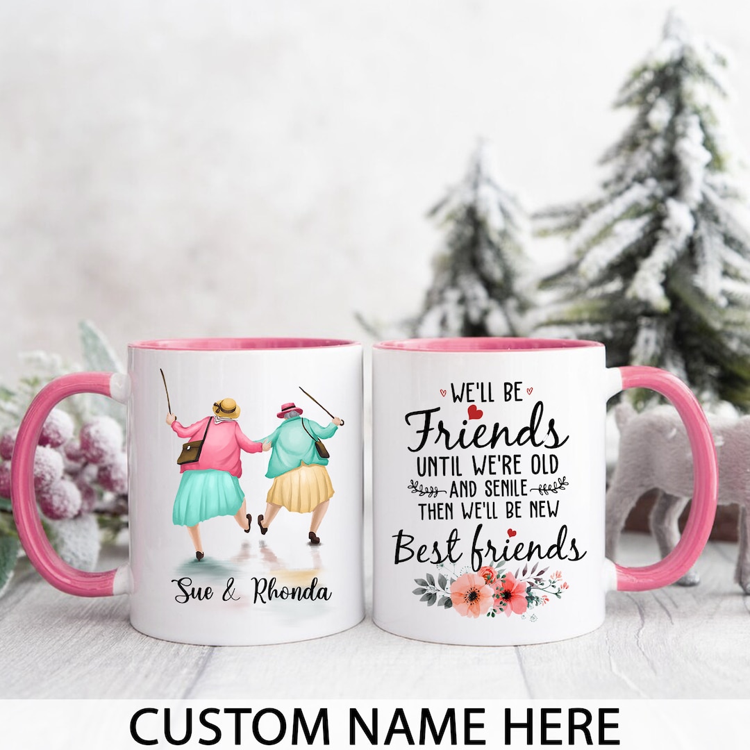 Best Friend Mug, Personalized Best Friend Coffee Mug, Bestie Coffee Mug, Gift for Best Friend ...