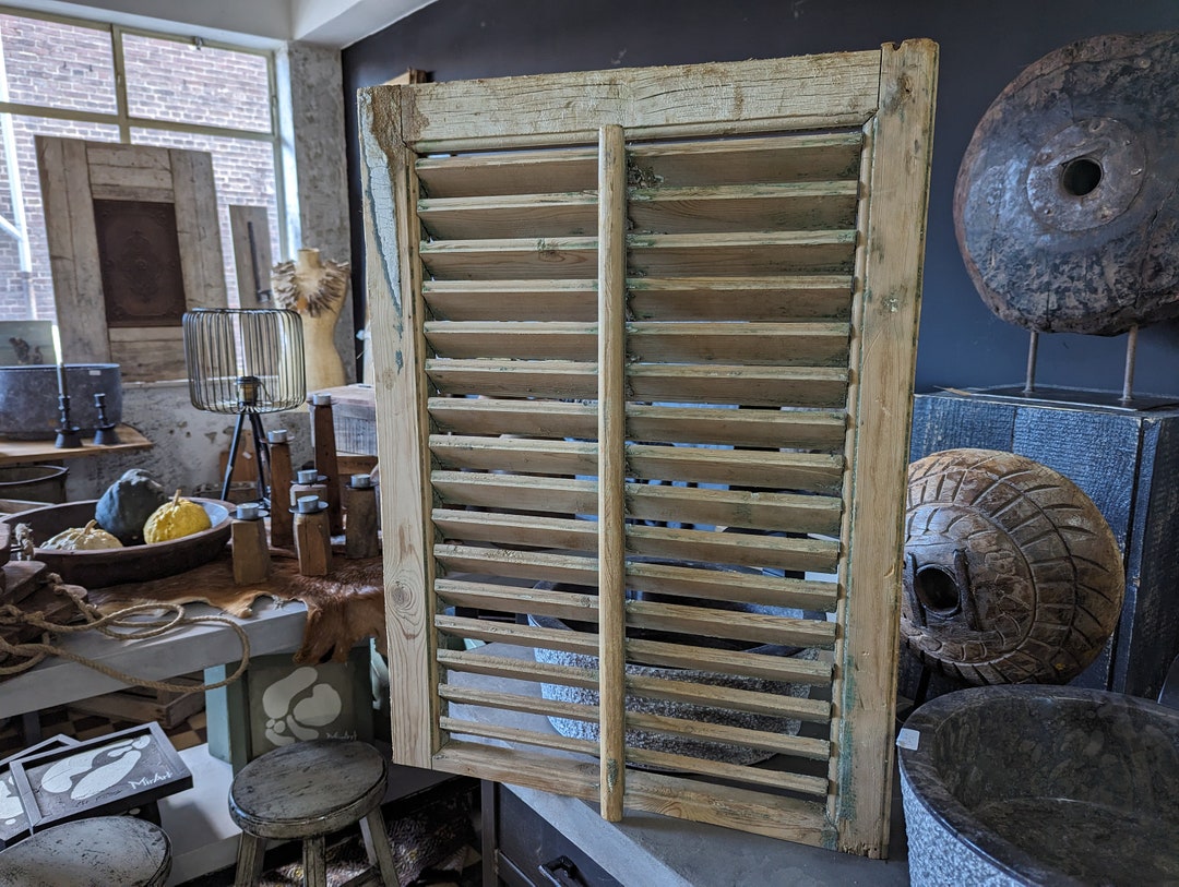 Vintage Shutter - Etsy UK