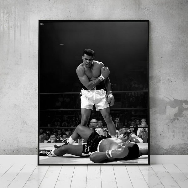 Muhammad Ali - Etsy