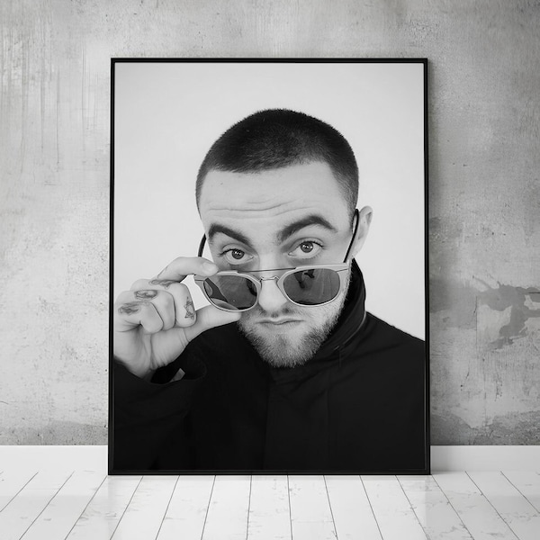 Mac Miller Poster - Etsy
