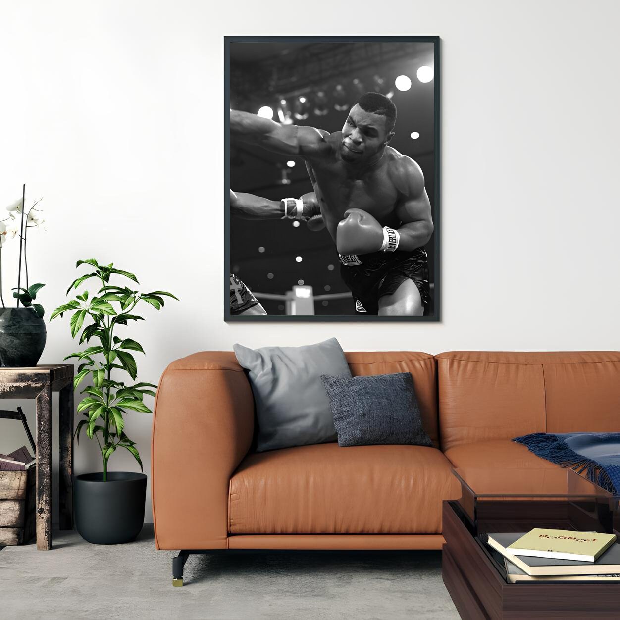 Póster Mike Tyson Leyenda Iron Mike Merch Vintage Regalo para Fan ...