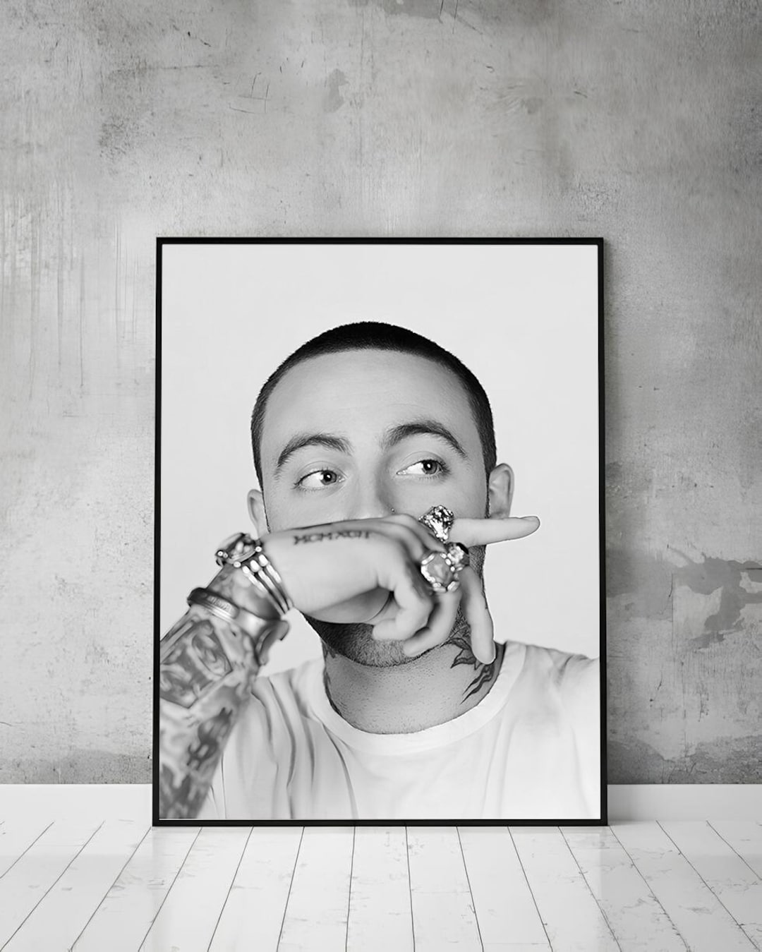 Mac Miller Poster Miller Wall Art Vintage Wall Art Cool - Etsy