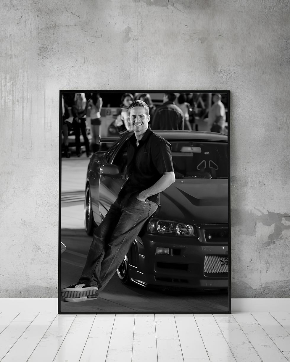 Paul Walker Hours Poster