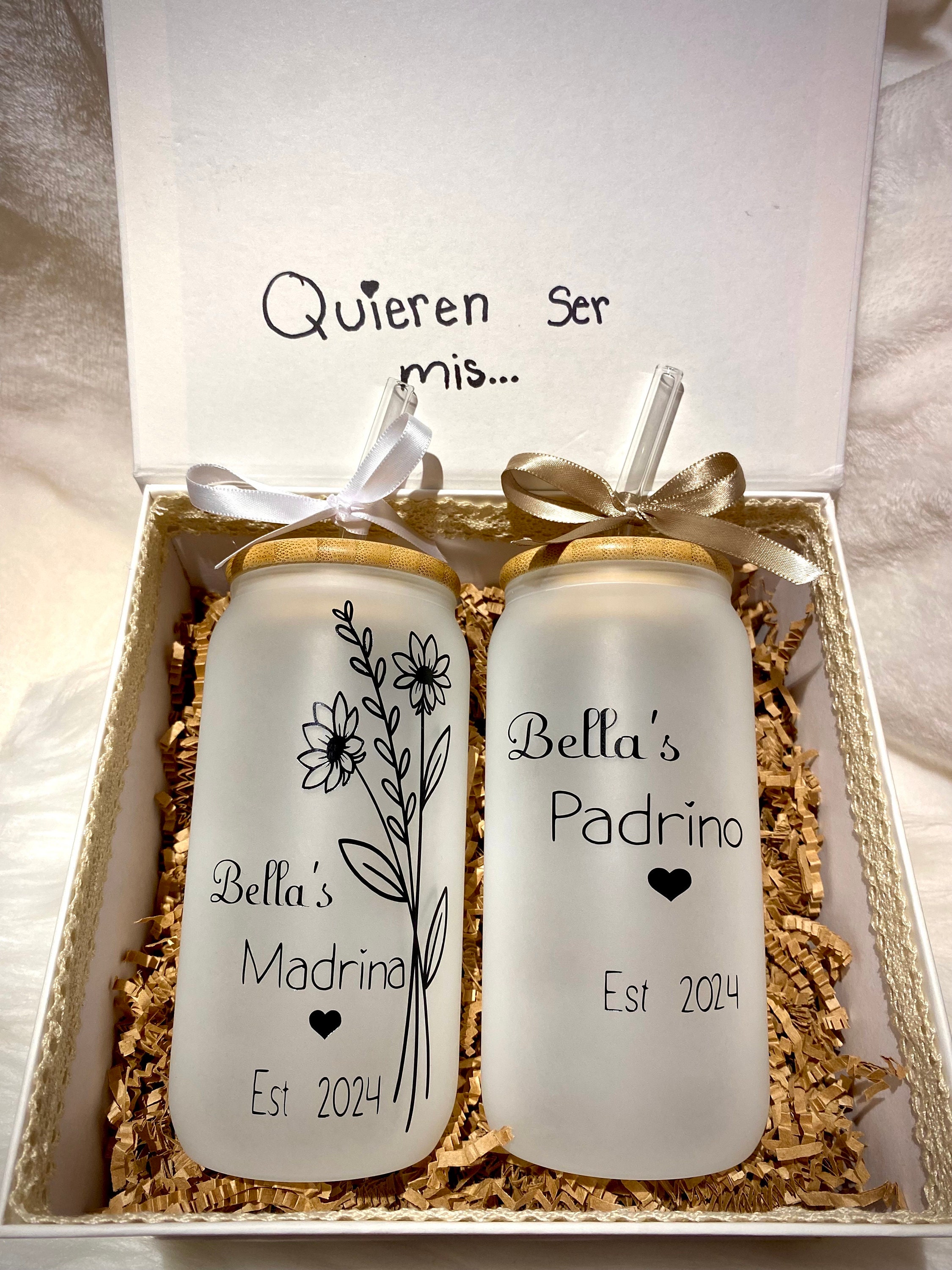 Godparent Proposal Gift - Etsy