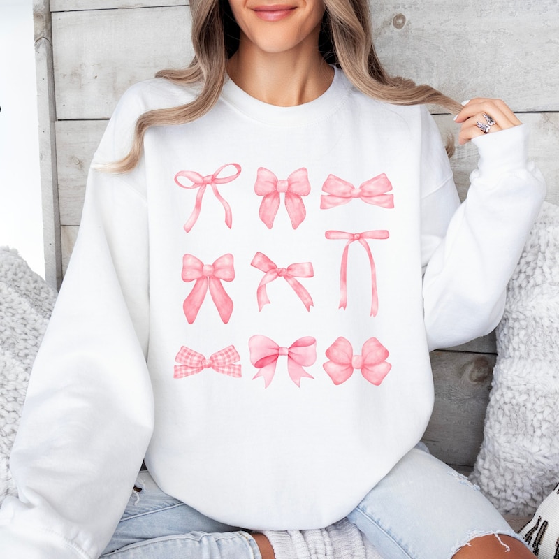 Cute Crewneck Sweatshirt - Etsy