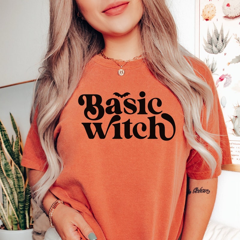 Witch Shirt - Etsy