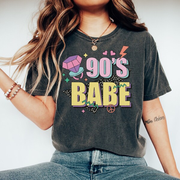 90s Tee - Etsy
