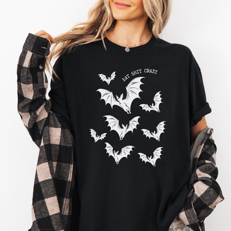 Bat Shirt - Etsy