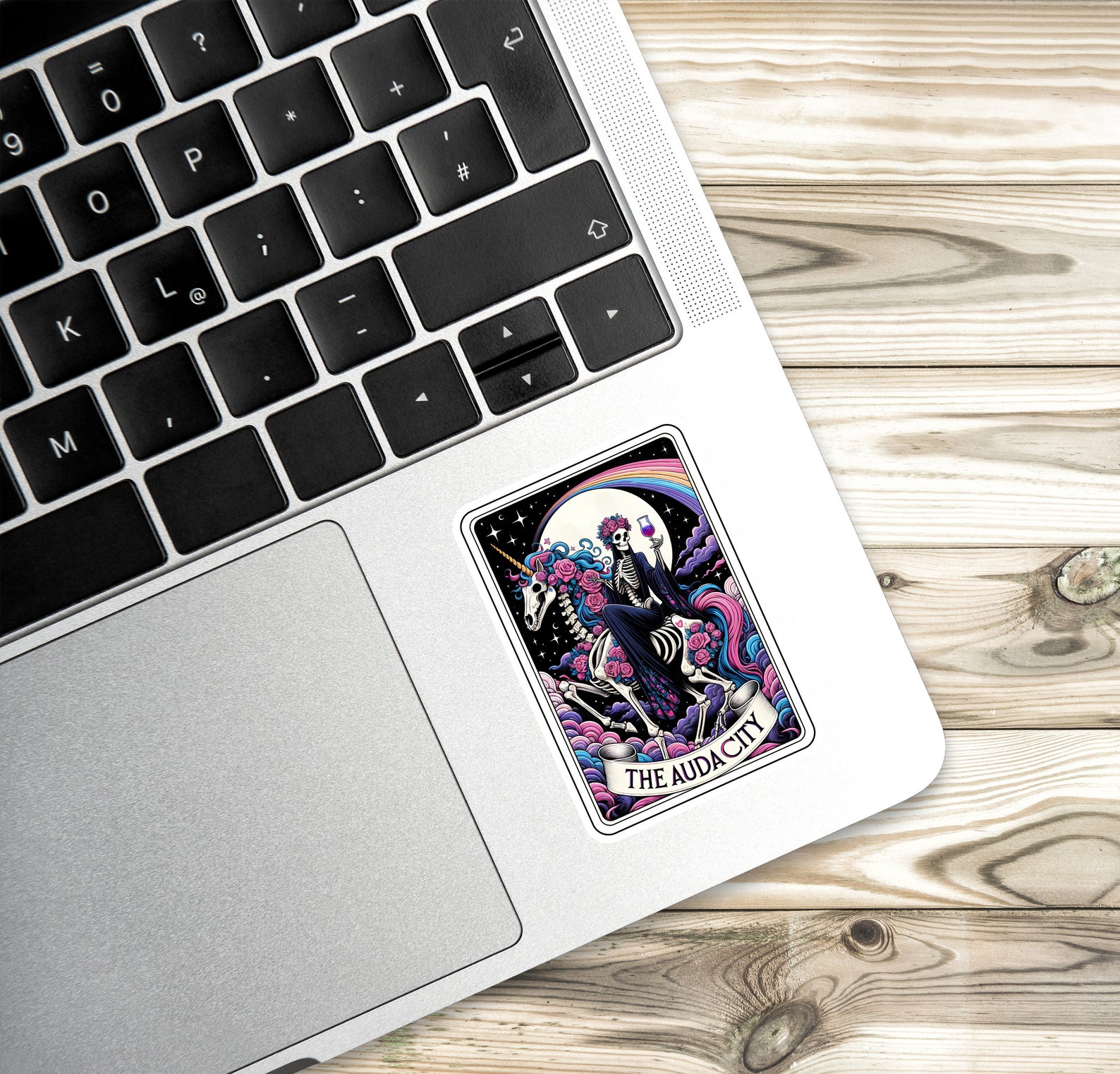 The Audacity Sticker, Funny Tarot Card Decals, Funny Mom Gift, Best ...