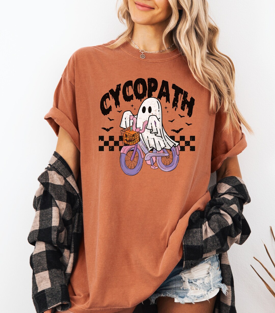Cycopath Shirt, Retro Halloween Shirt, Fall Shirt, Spooky Season Shirt ...