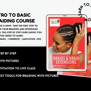 Hair Braiding Introductory Course - Etsy