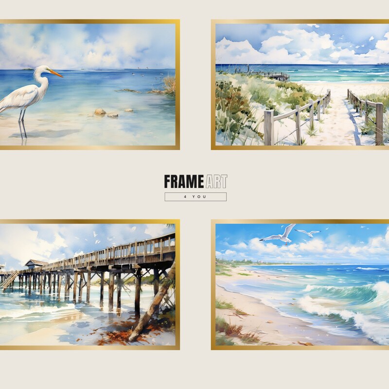 Florida Framed Art - Etsy