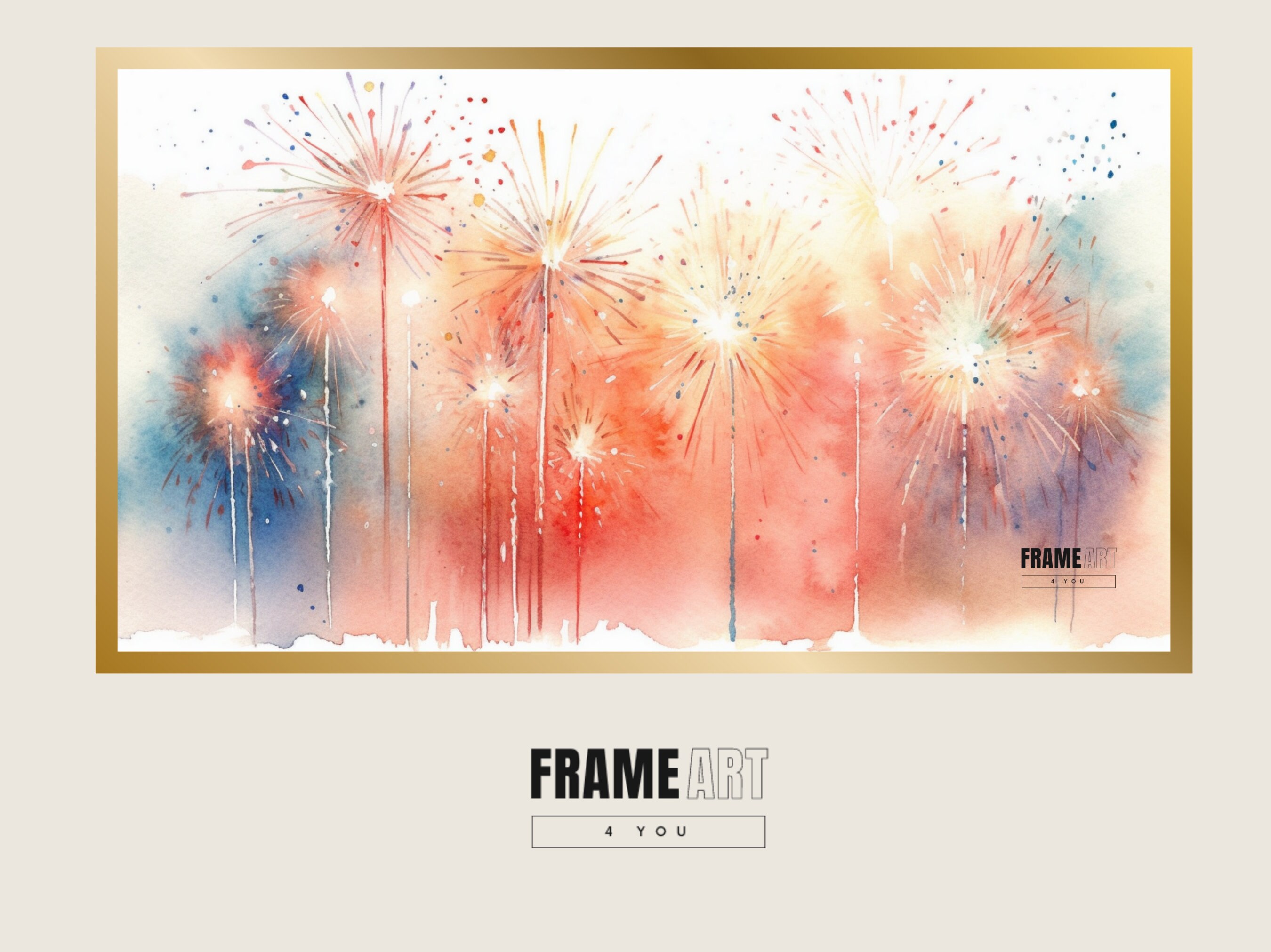 Fireworks Frame