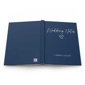 Wedding Notes Notebook, Notes for the Big Day, Engagement Gift, Bride ...
