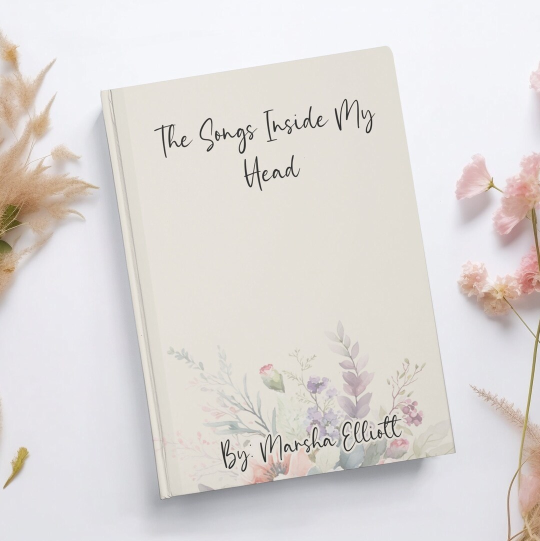 Blank Lyric Journal for Musicians, Custom Songwriters Notebook ...