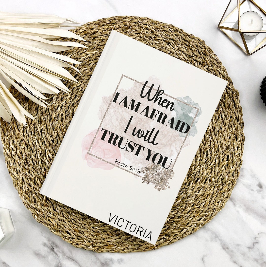 Blank Christian Journal for Women Personalized Religious - Etsy