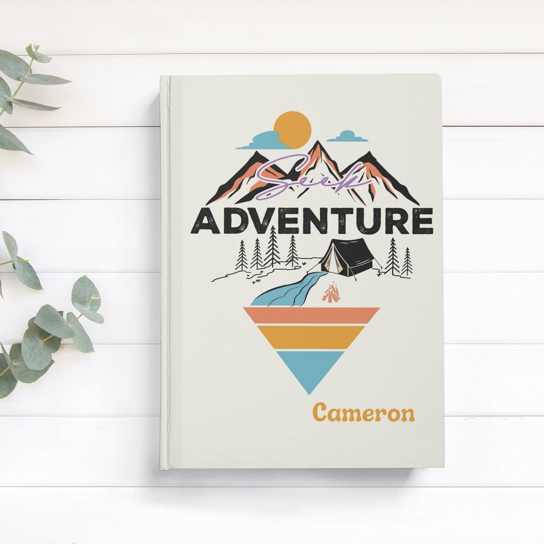 Travel & Adventure Journal, Bucket List Notebook, Memory Camping ...