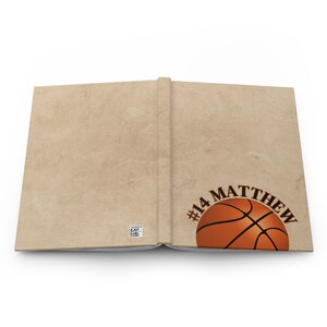 Blank Basketball Coach Notebook, Personalized Journal, Basketball Coach ...