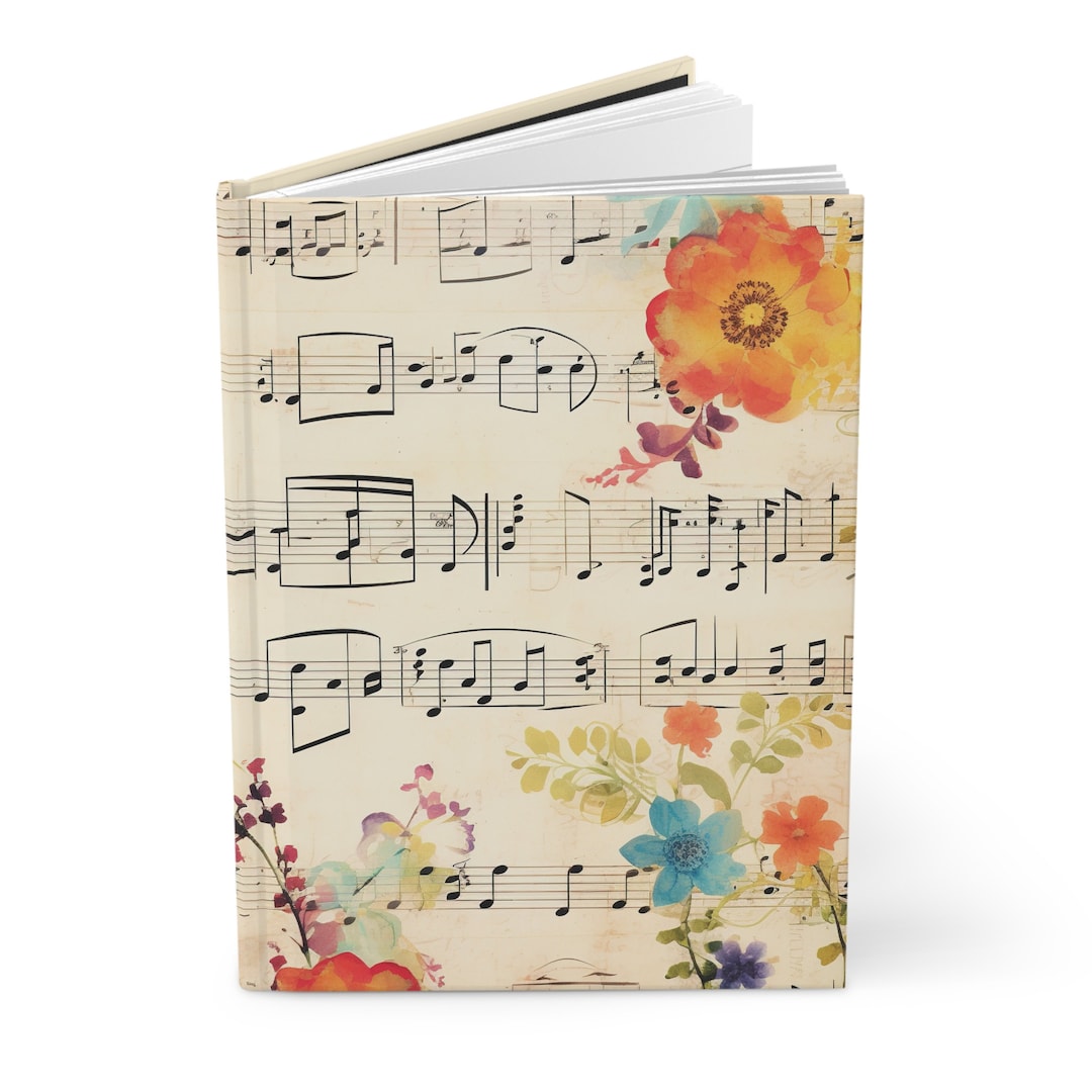 Blank Lyric Journal Custom Songwriters Notebook Personalized - Etsy