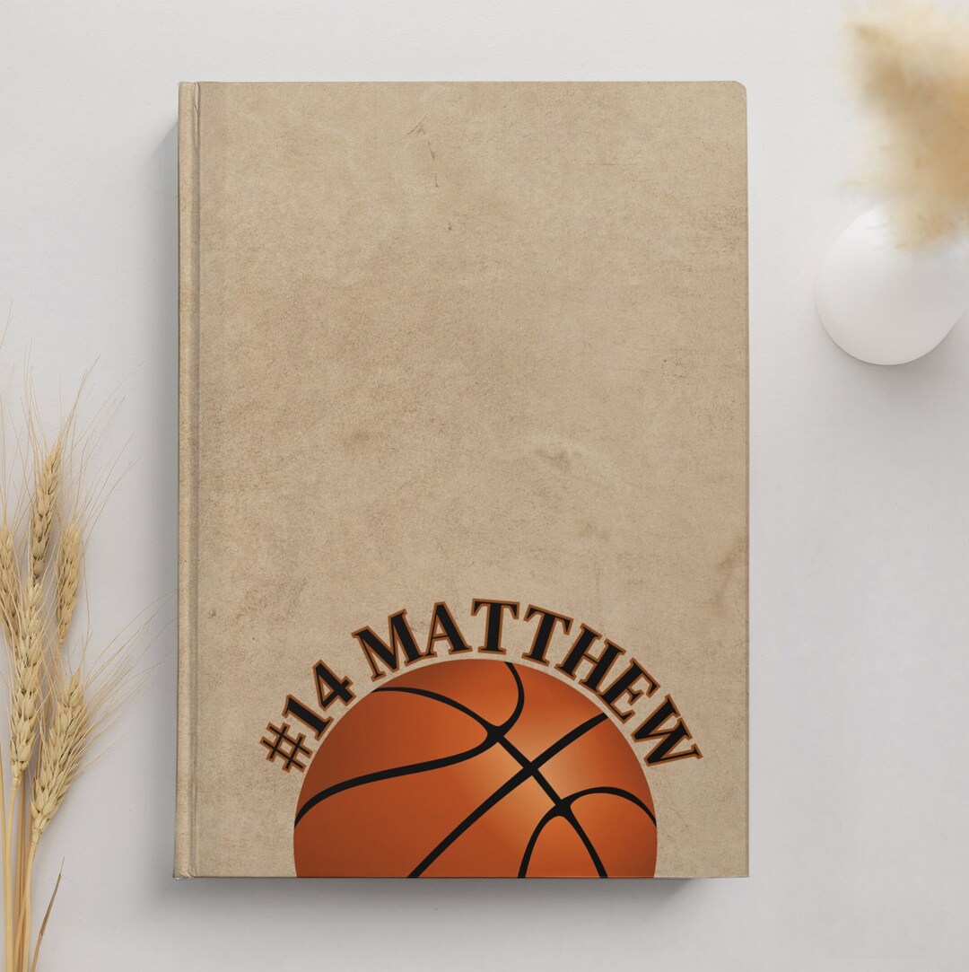 Blank Basketball Coach Notebook, Personalized Journal, Basketball Coach ...