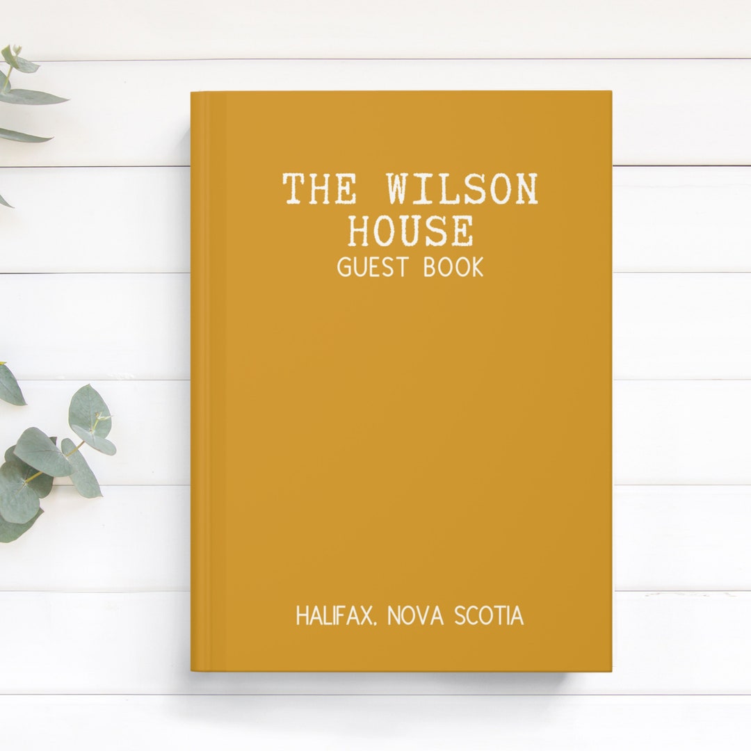 Airbnb Guest Book, Rental House Guest Book, Welcome Book for Vacation ...