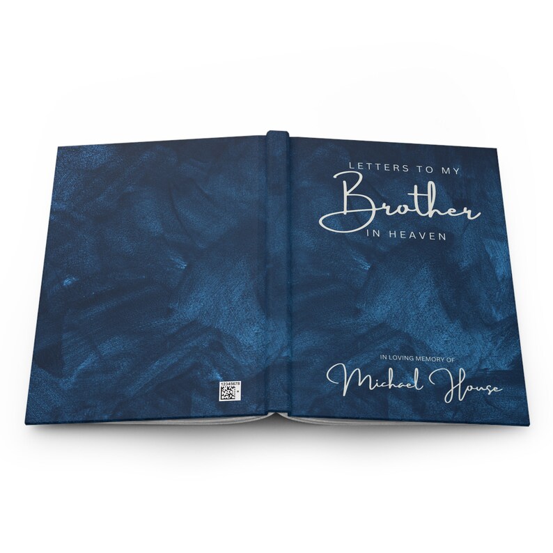 Loss of Brother, Letters to My Brother Journal, Brother Bereavement ...