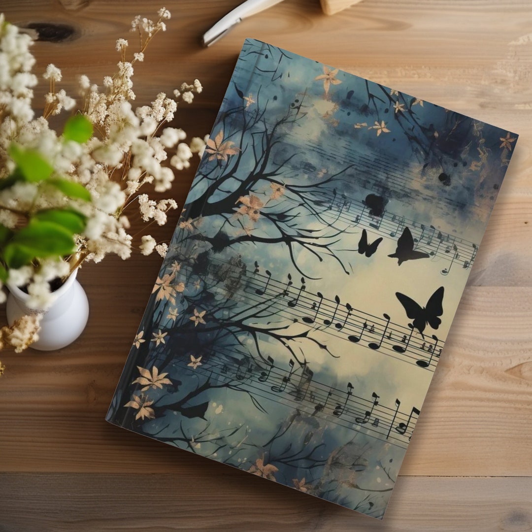 Custom Songwriters Notebook, Personalized Journal for Lyrics ...