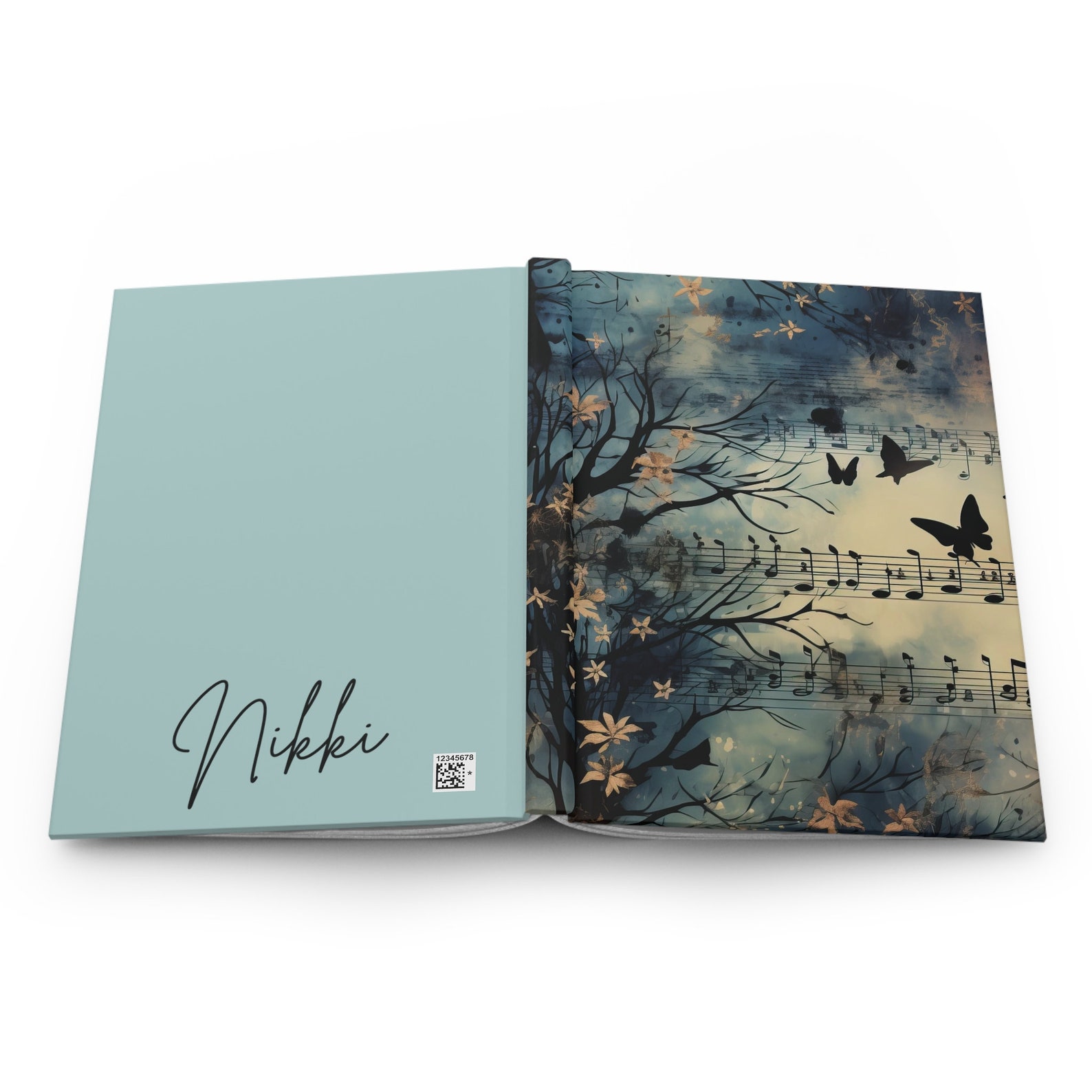 Custom Songwriters Notebook, Personalized Journal for Lyrics ...