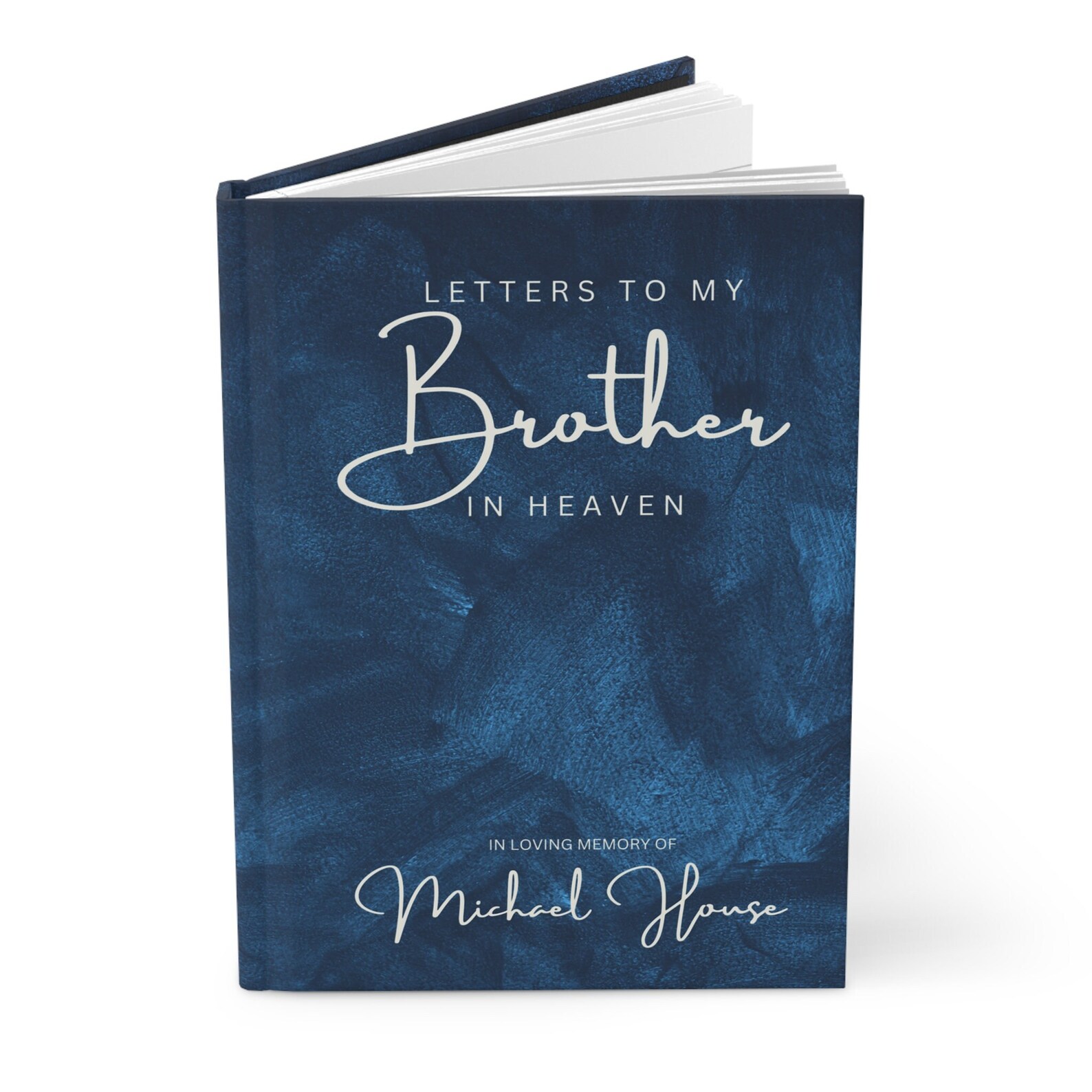 Loss of Brother, Letters to My Brother Journal, Brother Bereavement ...