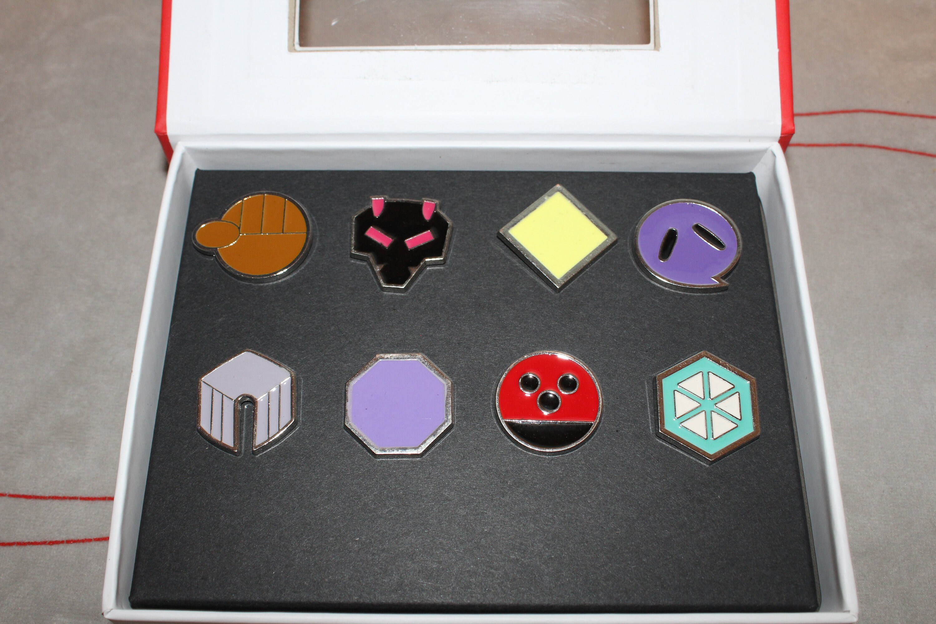 Pokemon Johto Gym Badges