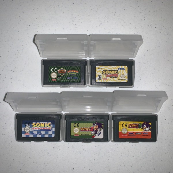 Sonic the Hedgehog Gameboy - Etsy