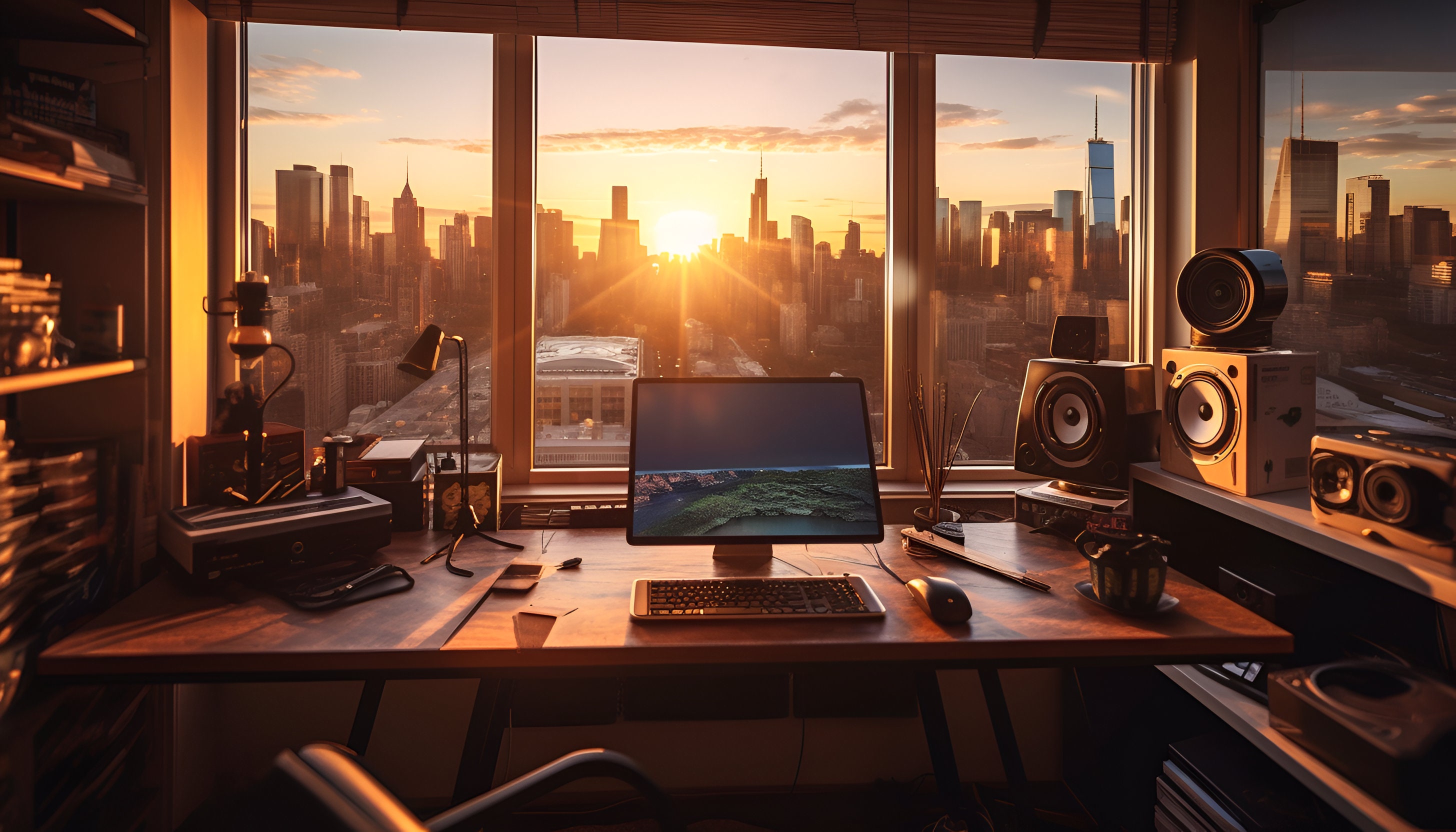 Tech Enthusiast's Golden Hour Office Bundle - (5 Pack) - Virtual ...