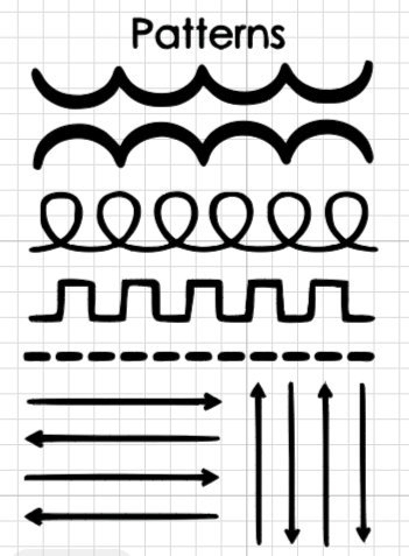 Pattern PNG File for Cricut - Etsy