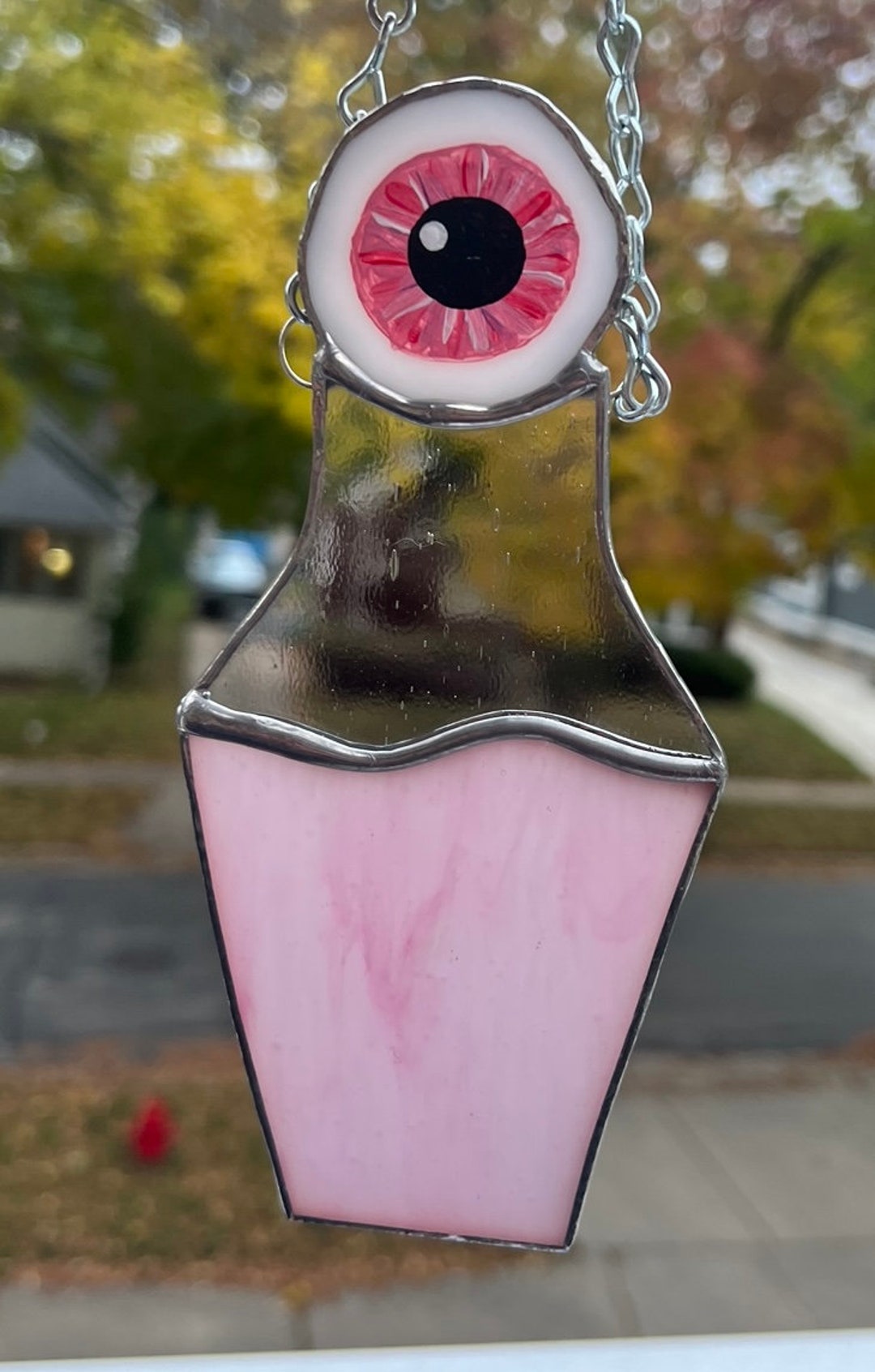 Eye Potion Bottle Stained Glass - Etsy