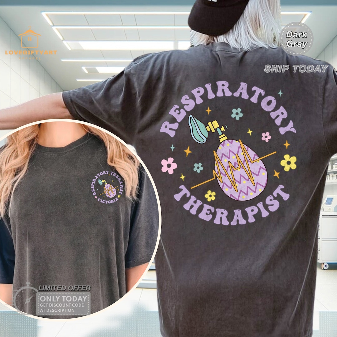 Respiratory Therapist Easter Day Ambu Egg ICU RT Nursing Shirt, Gift ...
