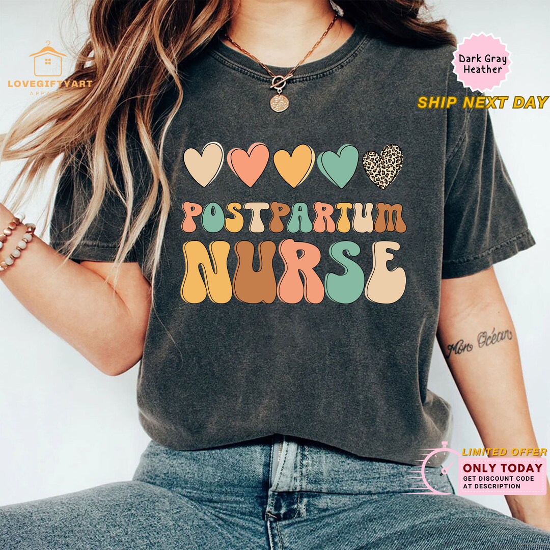 Postpartum Nurse Shirt Nicu Nurse Shirt Mother Baby Nurse - Etsy
