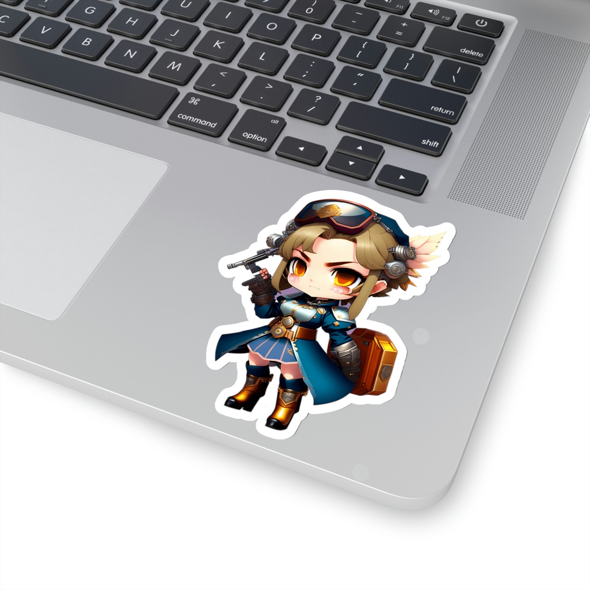 Chibi Steampunk Tinkerer Arabella Kiss-cut Stickers - Etsy