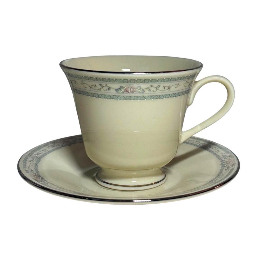 Lenox Charleston Cosmopolitan Collection Tea Cup and Saucer Set - Etsy
