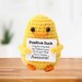 Emotional Support Duck, Support Gift, Mental Health Support, OCD ...