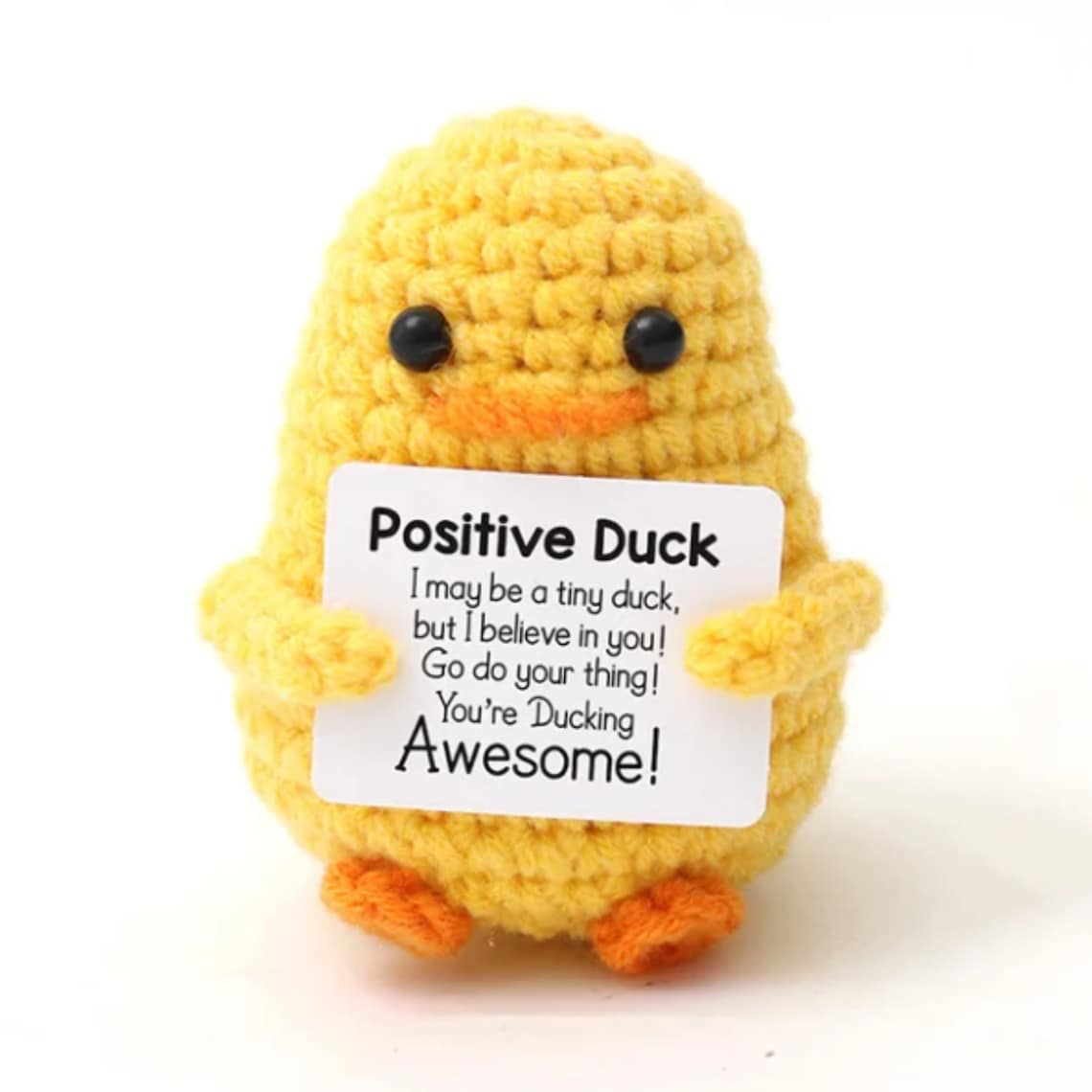 Emotional Support Duck, Support Gift, Mental Health Support, OCD ...