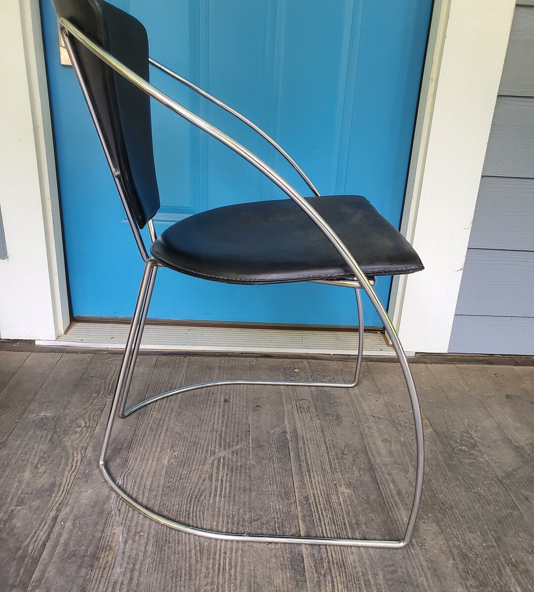 Postmodern Italian Chair Arrben linda Dining - Etsy