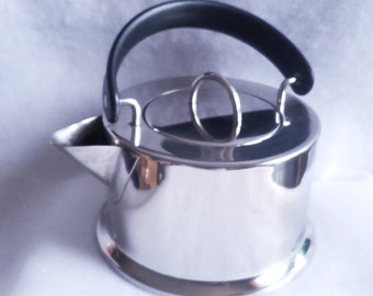 Vintage Bodum Tea Kettle Osiris Designed by C. Jorgensen Made in Italy ...