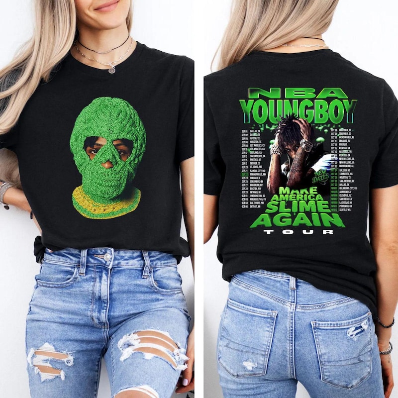 Nba Youngboy Merch Masa - Etsy