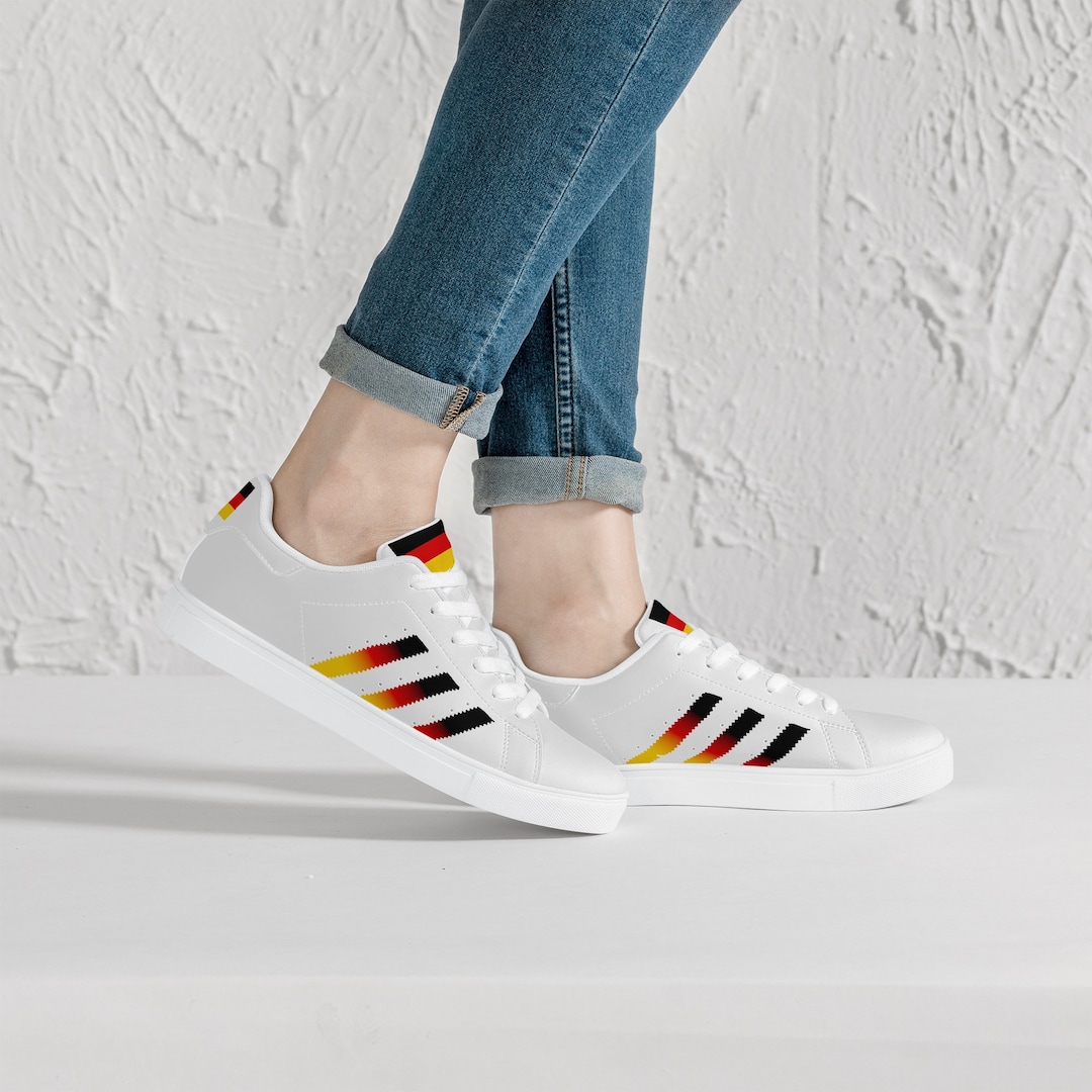 Germany Deutschland Euro Trainers Flag Fade Stripes - Etsy