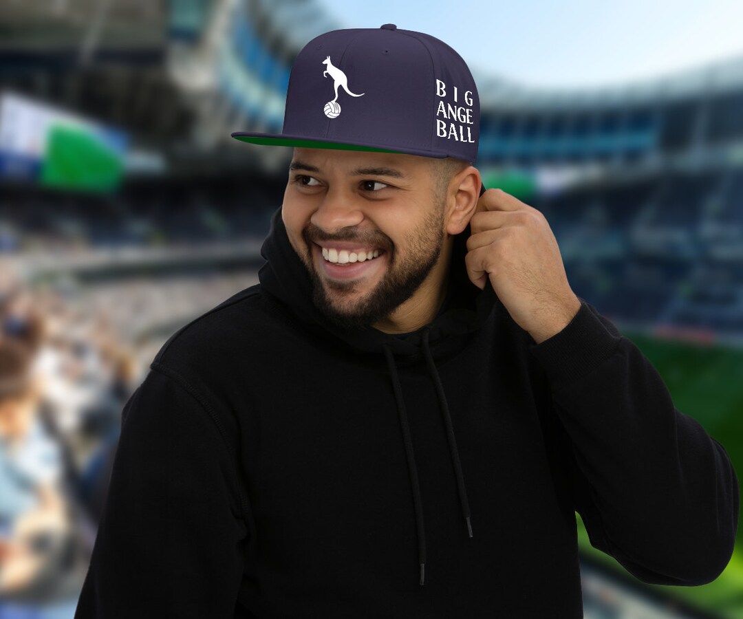 Big Ange Ball, Ange Postecoglou Tottenham Hotspur Hat, Football Fan Hat ...