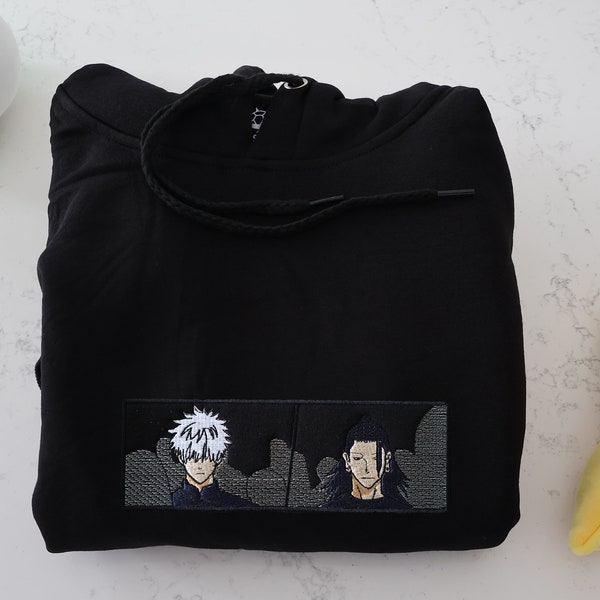 Jjk Gojo Clothing - Etsy