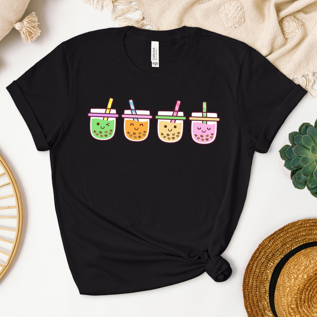 Boba Tea Shirt, Bubble Tea Shirt, Boba Tea T-shirt, Boba Tea Tshirt ...