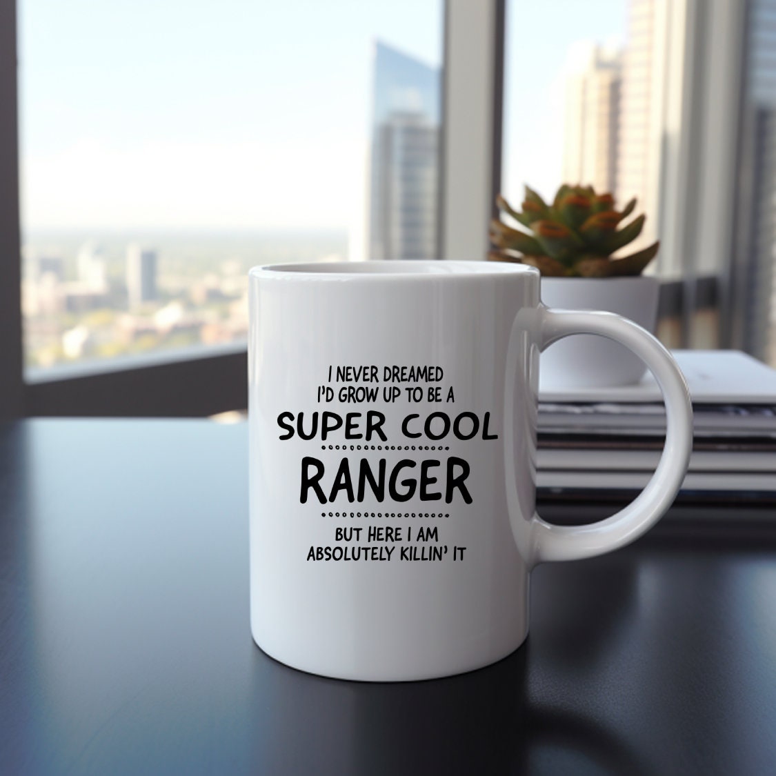 Ranger Travel Mugs, Ranger Tumbler, Gift for a Ranger, Gift Idea for a ...